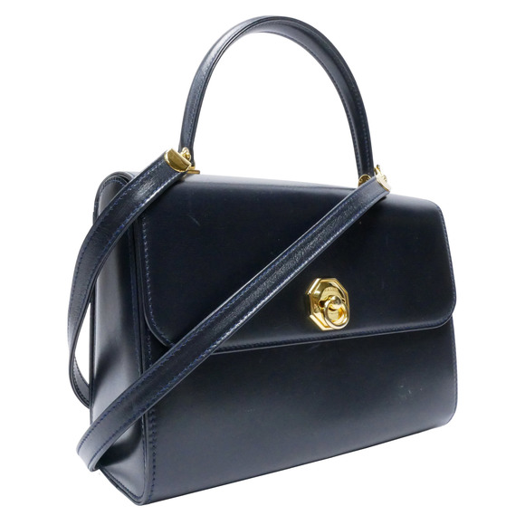 Bally | Bags | Bally Barry Handbag Shoulder Bag 2way Womens Vintage ...
